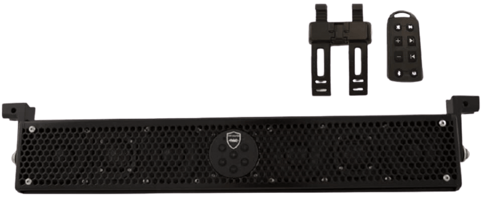 Best UTV Soundbar [2023]: Impressive, BASS HEAVY Audio