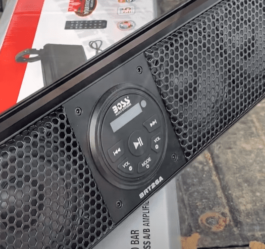 Best UTV Soundbar [2023]: Impressive, BASS HEAVY Audio