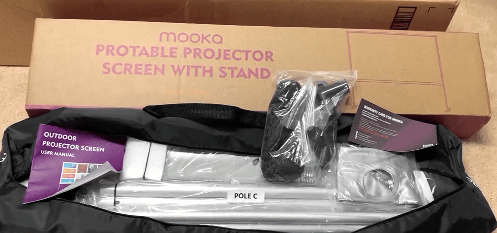 Projector Screens with Stand For Outdoor Use [2025]