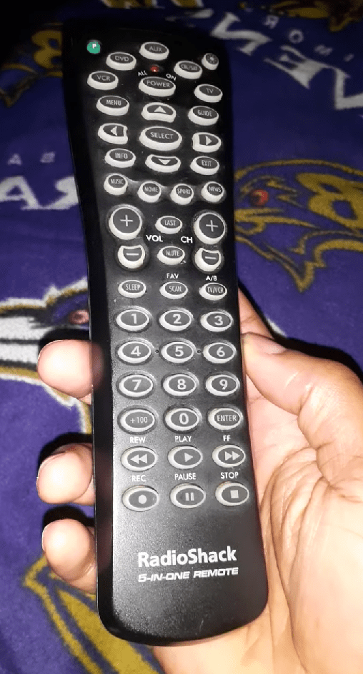 Programming Radio Shack Remote Codes [2025]