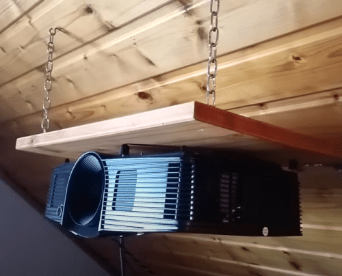 Drop Ceiling Projector Mount Diy | Shelly Lighting
