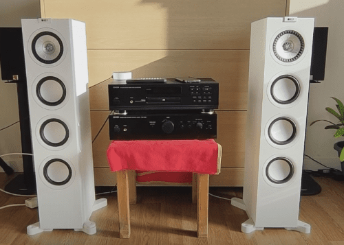 KEF Q550 Review [2025]: Is this Floorstanding Speaker Worth It?