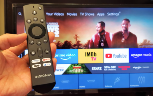 Programming Insignia TV Remote Control Codes [2025]